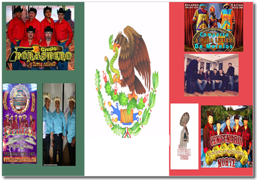 Gran Kermes Baile por México | Sta. Rita de Cascia